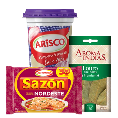 Temperos e Óleos — Everyday Brazil - Supermercado Brasileiro Online nos EUA
