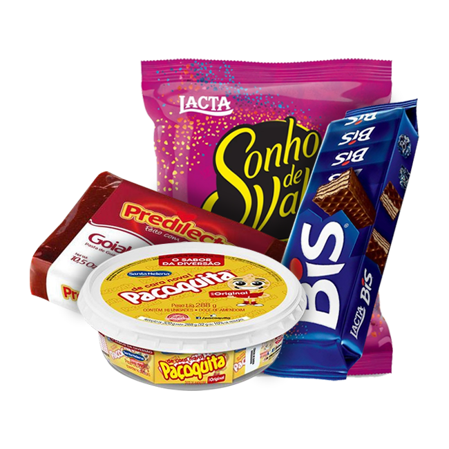Doces & Chocolates — Everyday Brazil - Supermercado Brasileiro Online ...