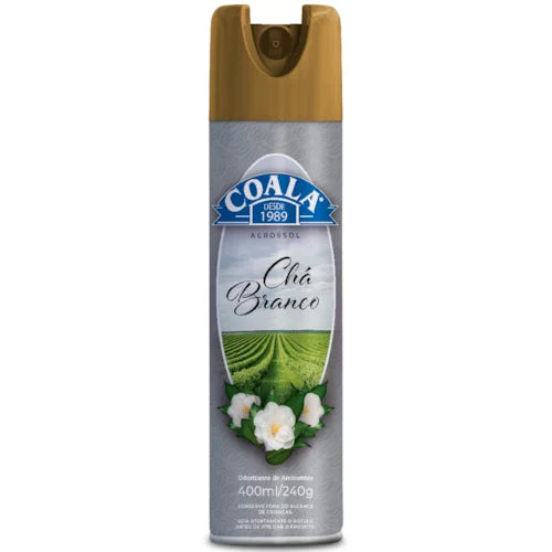 Coala Spray Chá Branco Aerossol 400ml — Everyday Brazil - Supermercado ...