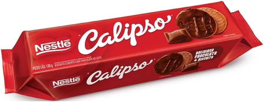 Nestlé Calipso Chocolate - 130g — Everyday Brazil - Supermercado ...