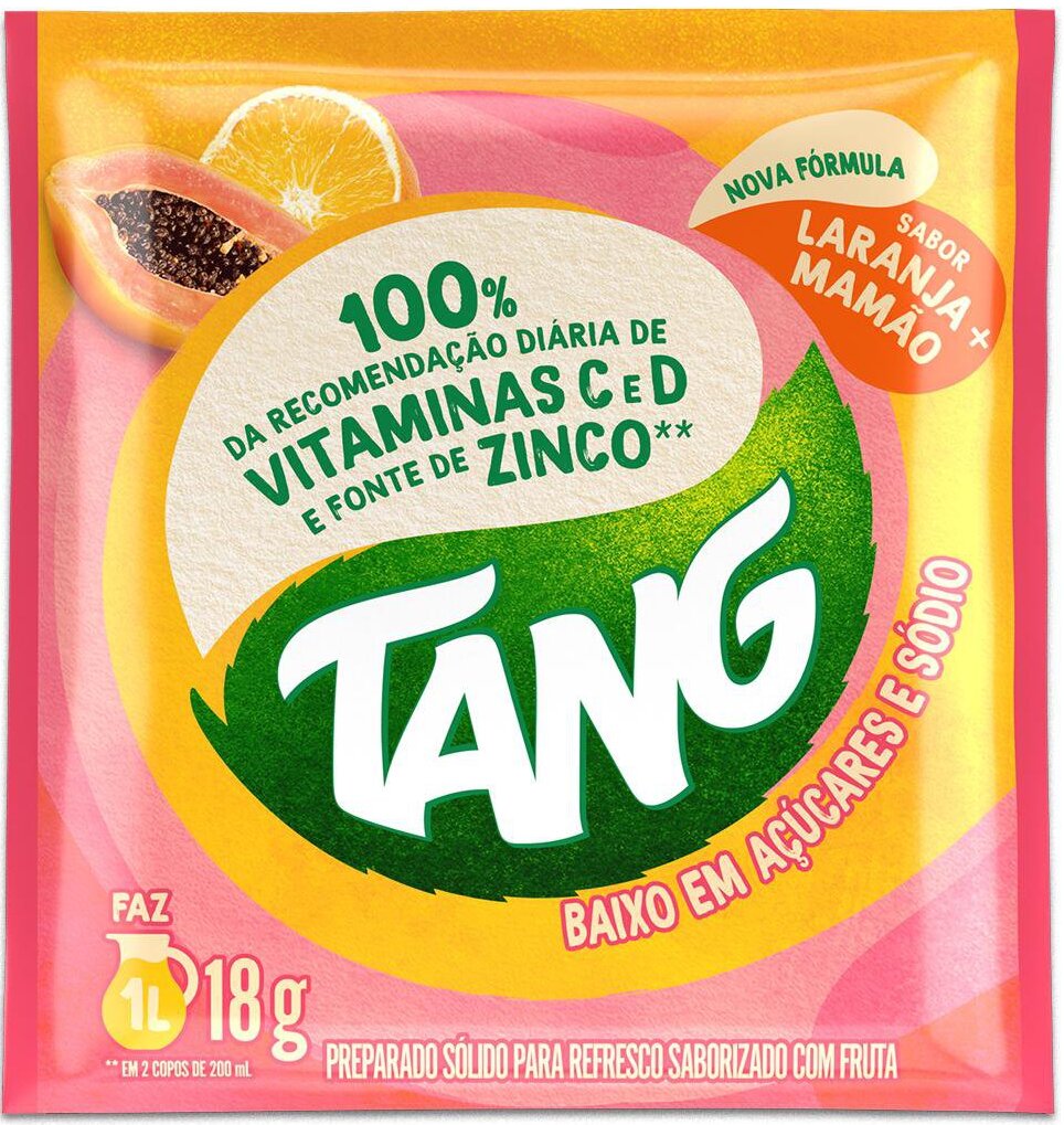 Tang Sabor Laranja/Mamão 18g — Everyday Brazil - Supermercado ...