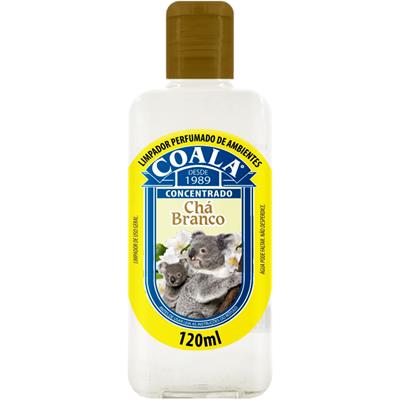 Coala Limpador Perfumado de Ambientes Cha Branco 120ml — Everyday ...