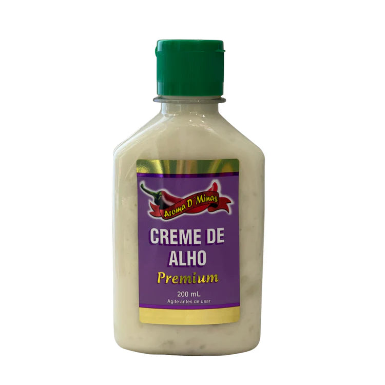 Aroma d' Minas Creme de Alho Premium 200ml — Everyday Brazil ...