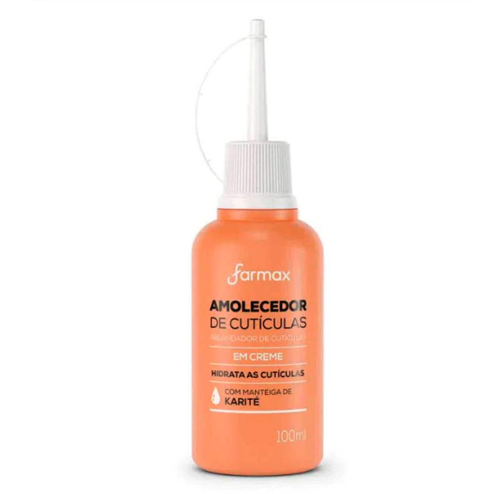 Farmax Creme Amolecedor de Cutícula 100ml — Everyday Brazil ...