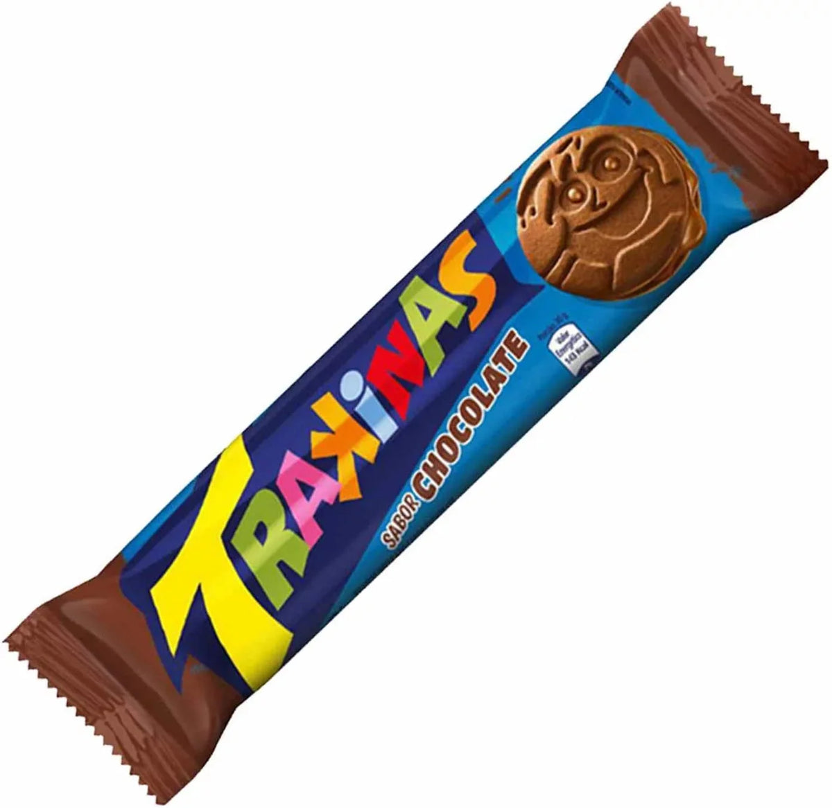 Trakinas Biscuit Plus Chocolate Filling 126g — Everyday Brazil ...