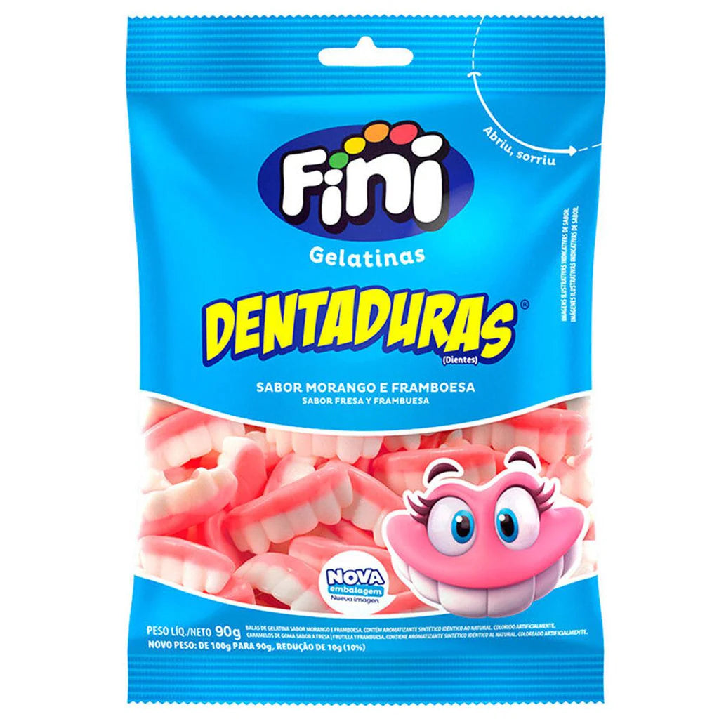 Fini Bala Gelatina Dentadura 80g — Everyday Brazil - Supermercado ...