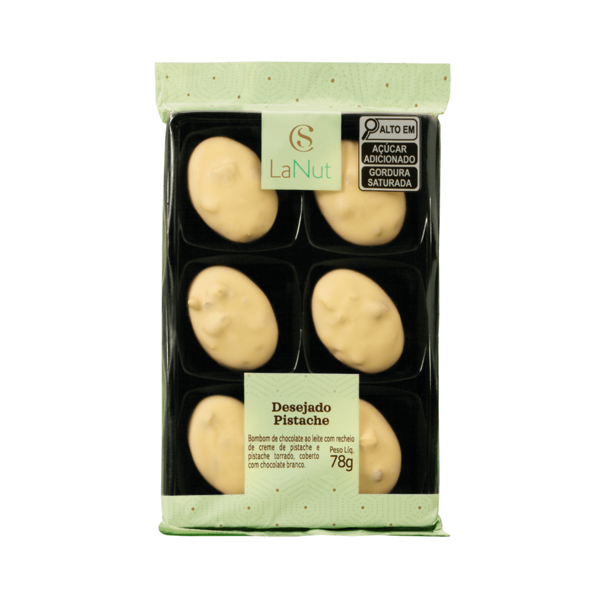 Cacau Show Bombons Petit Deli Pistache 78g — Everyday Brazil ...