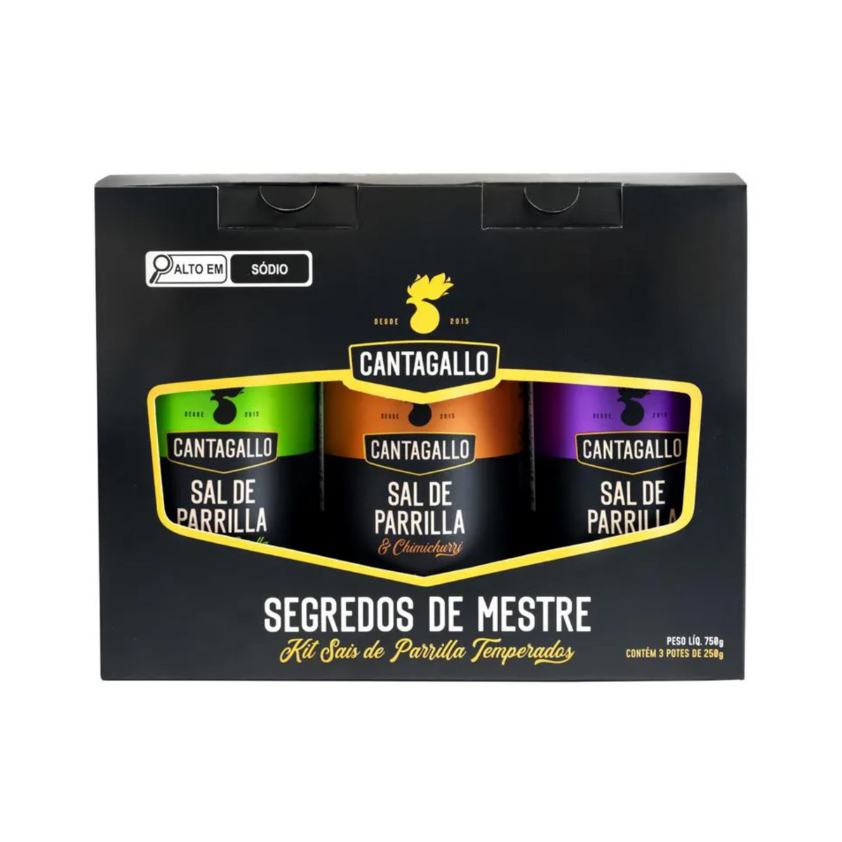 Kit Segredos de Mestre Canta Gallo — Everyday Brazil - Supermercado ...