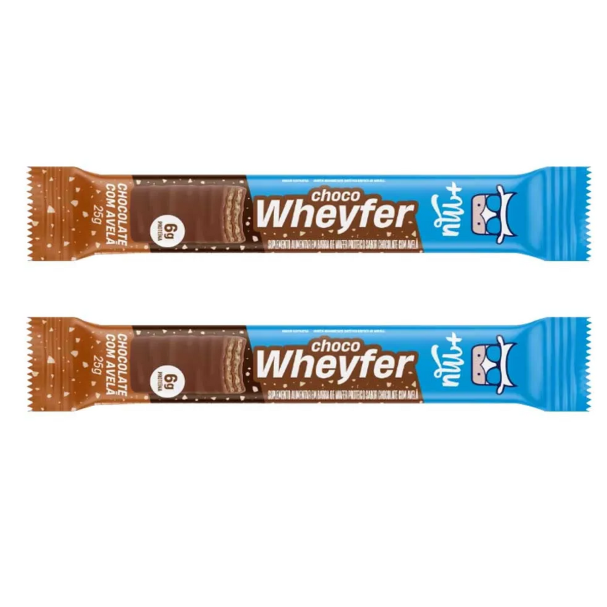 +MU Choco Wheyfer Chocolate c/ Avela 25g - 2 Un — Everyday Brazil ...
