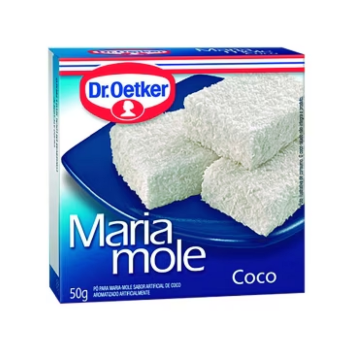 Dr. Oetker Maria Mole Coco 50g — Everyday Brazil - Supermercado ...