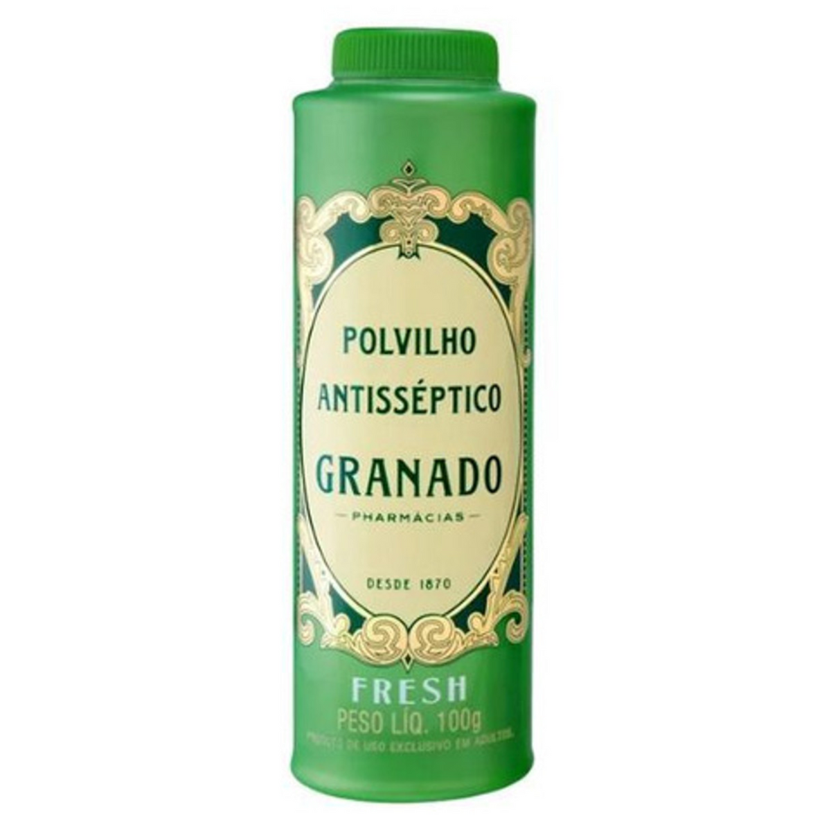 Granado Talco Antisséptico Fresh 100g — Everyday Brazil - Supermercado ...