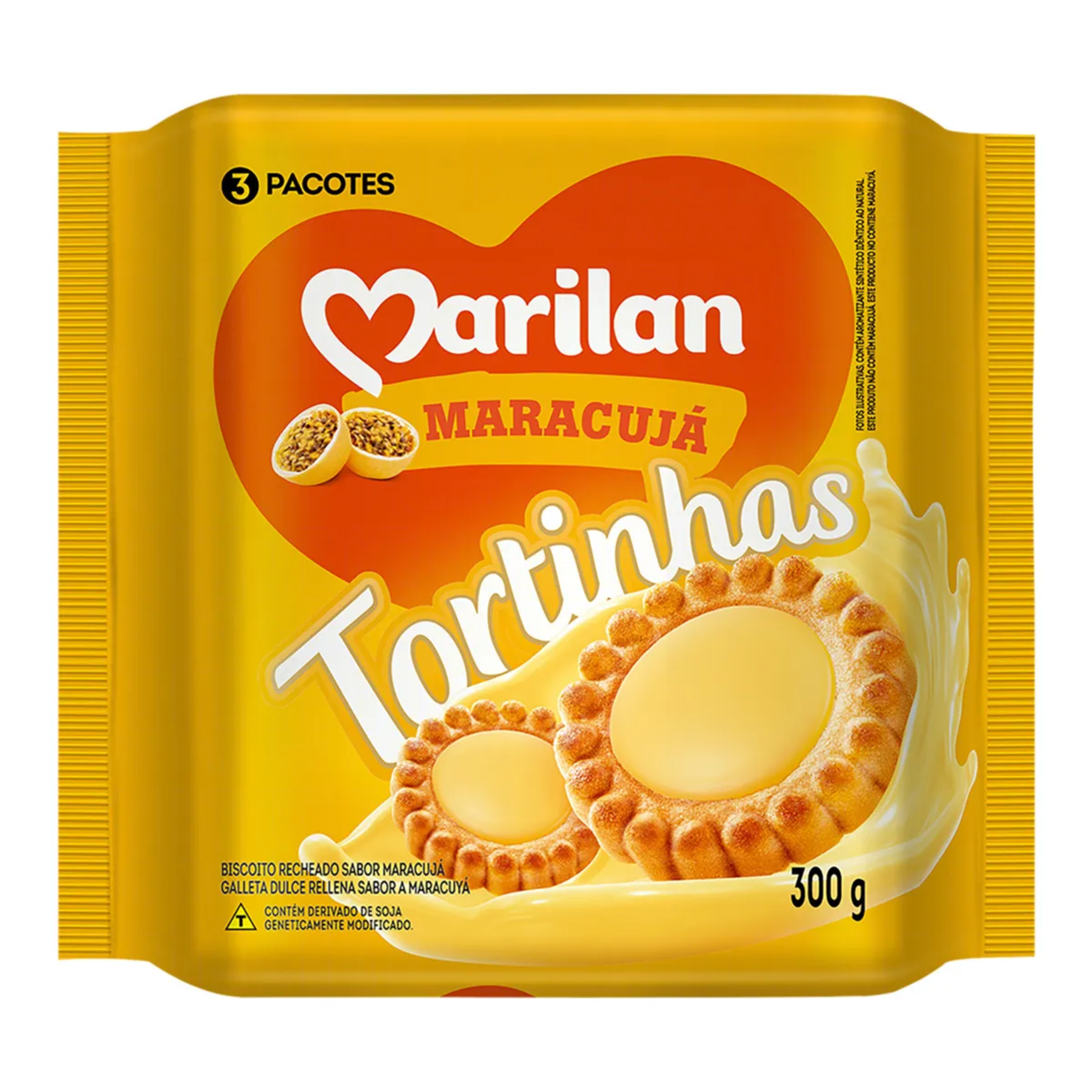Marilan Tortinhas Maracuja 300g — Everyday Brazil - Supermercado ...