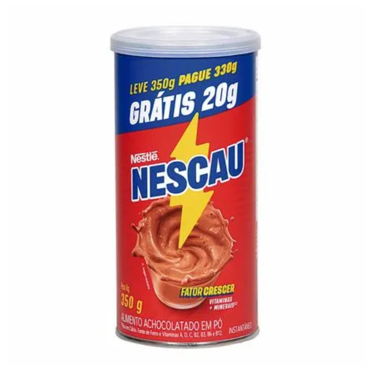 Nestlé Nescau Chocolate 350g — Everyday Brazil - Supermercado ...