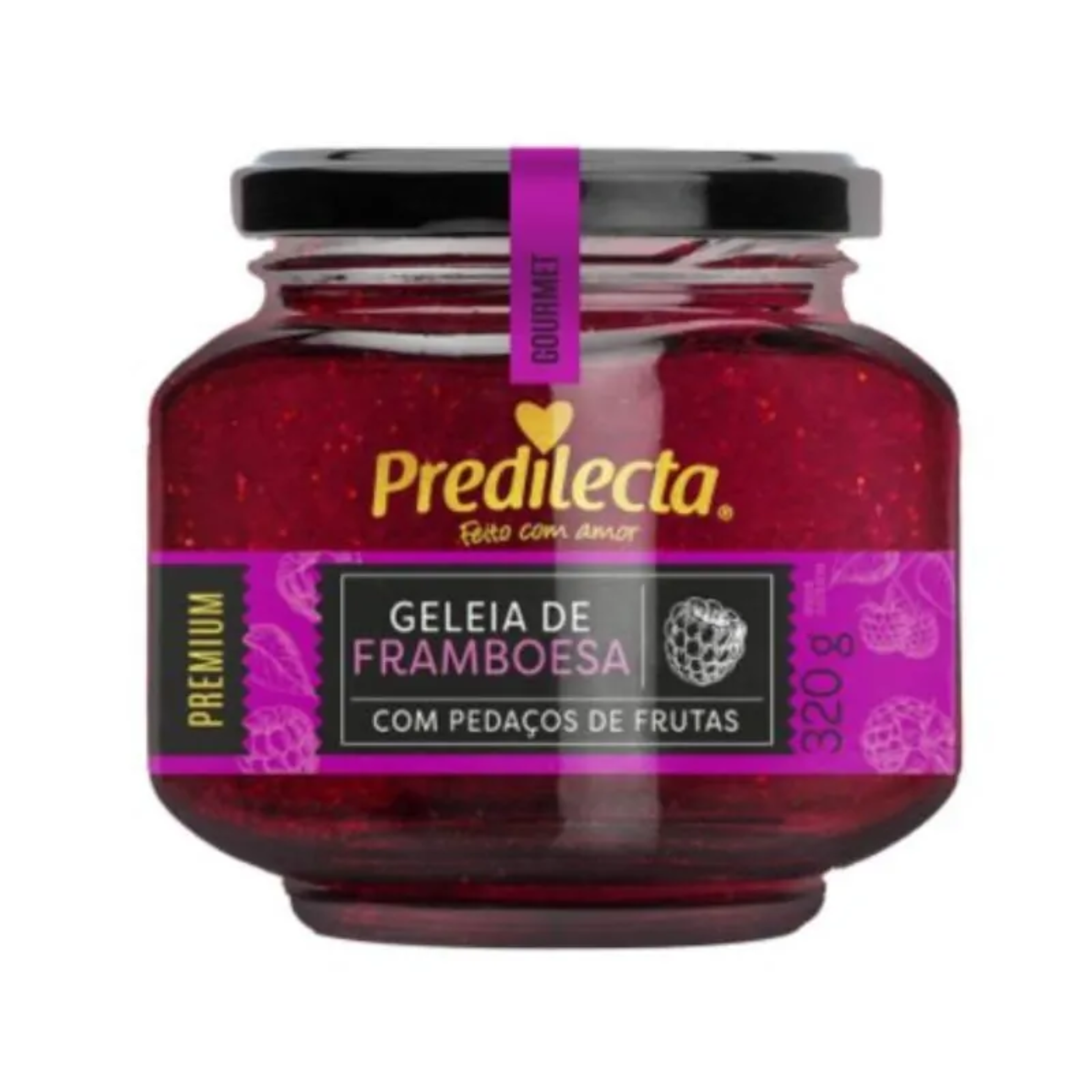 Predilecta Geleia de Framboesa 320g — Everyday Brazil - Supermercado ...