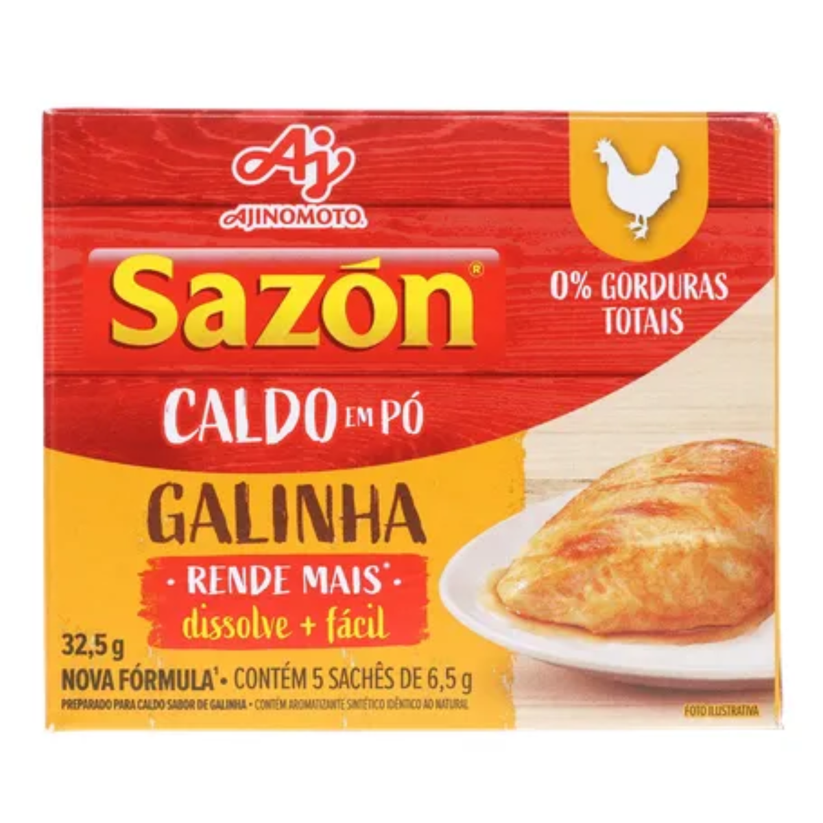 Sazon Caldo Po Sabor Galinha 32.5g — Everyday Brazil - Supermercado ...