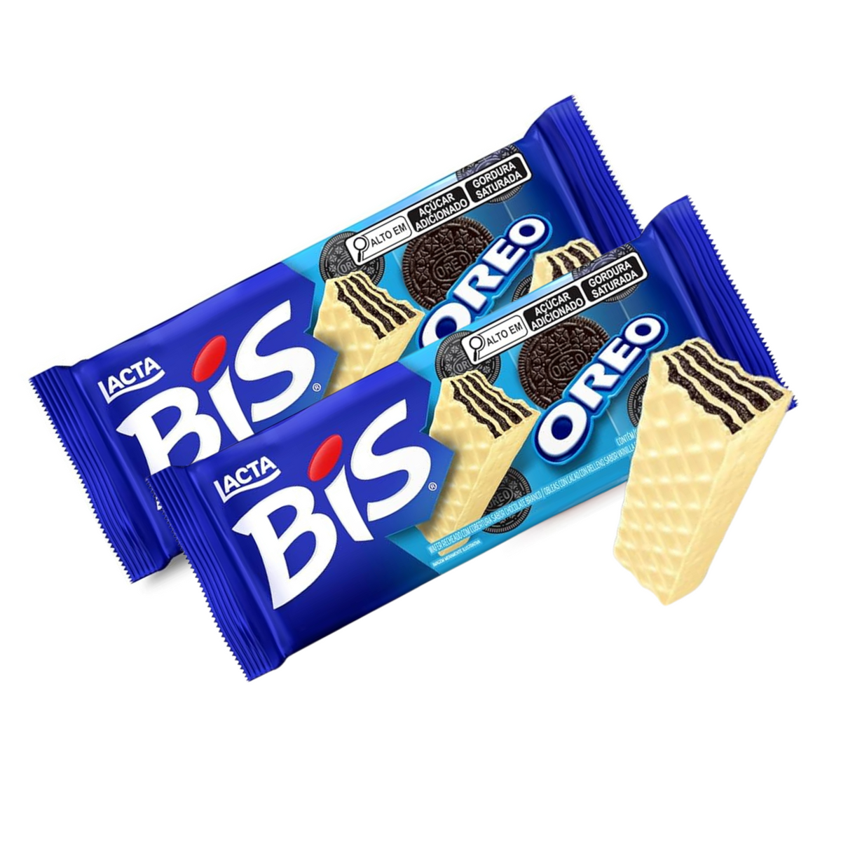 Lacta Bis Oreo 100g - 2 UNIDADES — Everyday Brazil - Supermercado ...