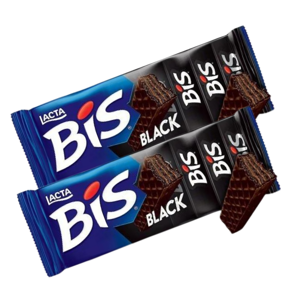 Lacta Bis Black Chocolate 100g - 2 UNIDADES — Everyday Brazil ...