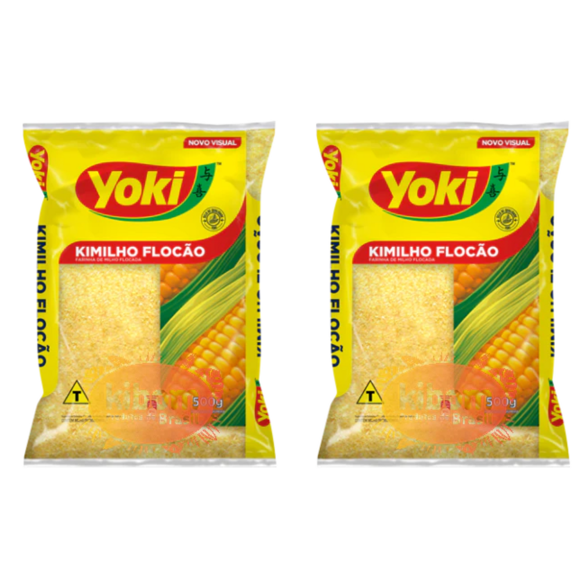 Yoki Kimilho Flocão Cuscuz 500g - 2 UNIDADES — Everyday Brazil ...