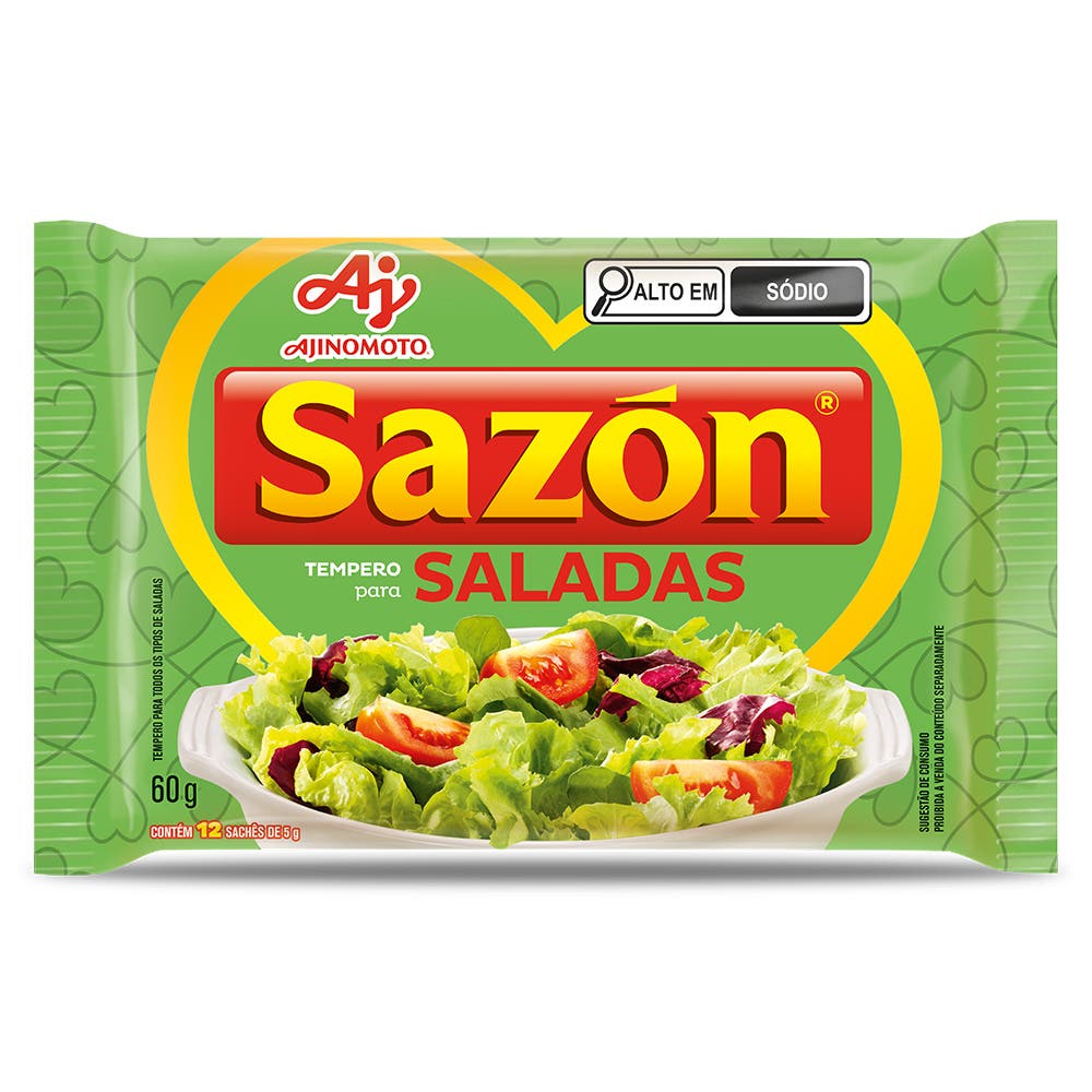 Sazon Seasoning for Light Green Salad 60g — Everyday Brazil ...