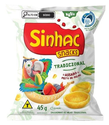 Sinha Salgadinho Tradicional 45g — Everyday Brazil - Supermercado ...