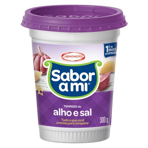 Ajinomoto Sabor Ami Tempero Alho e Sal 300g — Everyday Brazil ...