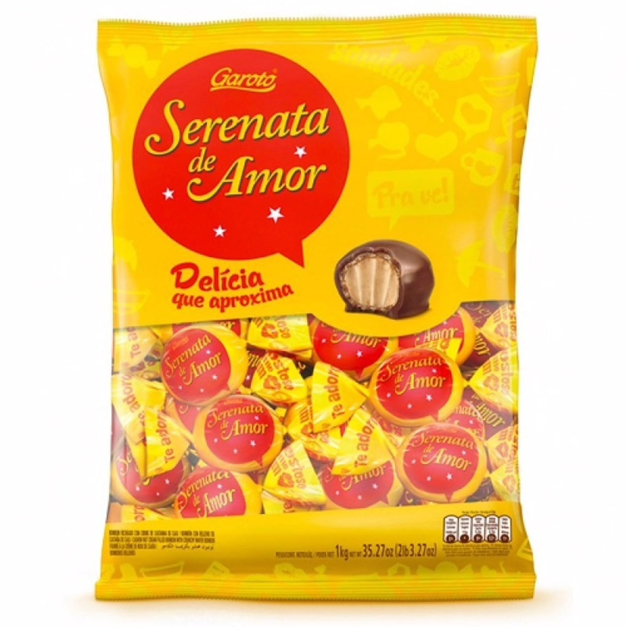 Garoto Bombons Serenata de Amor 825g — Everyday Brazil - Supermercado ...