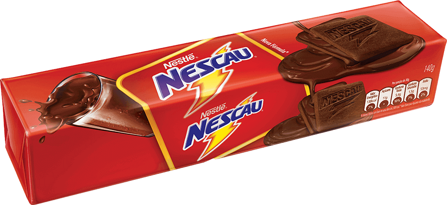 Nestlé Biscoito Recheado Nescau 140g — Everyday Brazil - Supermercado ...