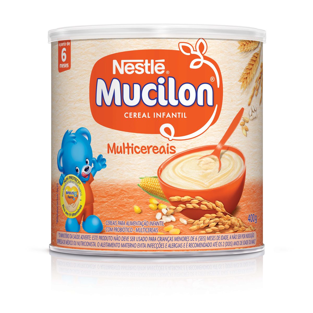 Nestlé Mucilon Cereals 400g — Everyday Brazil - Supermercado Brasileiro ...