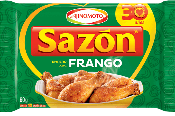 Sazon Seasoning Chicken Green 60g — Everyday Brazil - Supermercado ...