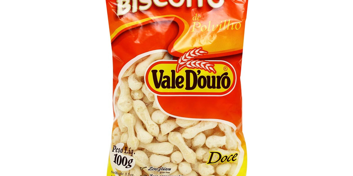 Vale D'ouro Biscoito Polvilho Doce 100g — Everyday Brazil - Supermercado Brasileiro Online nos EUA